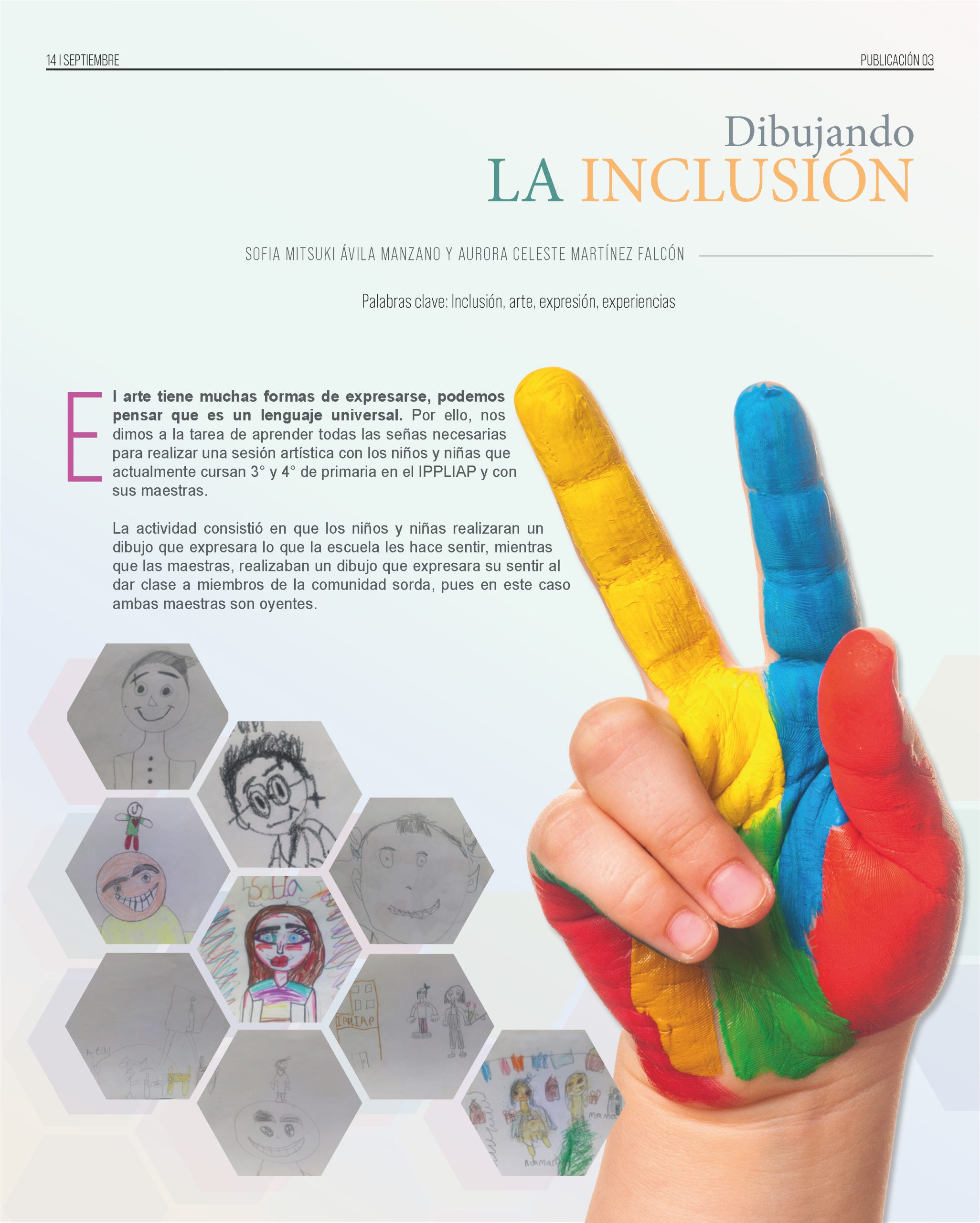 Dibujando la inclusión - Revista Fuera del Aula